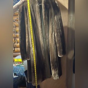 Vintage | Jackets & Coats | Fur Coat Estate Sheared Otter | Poshmark
